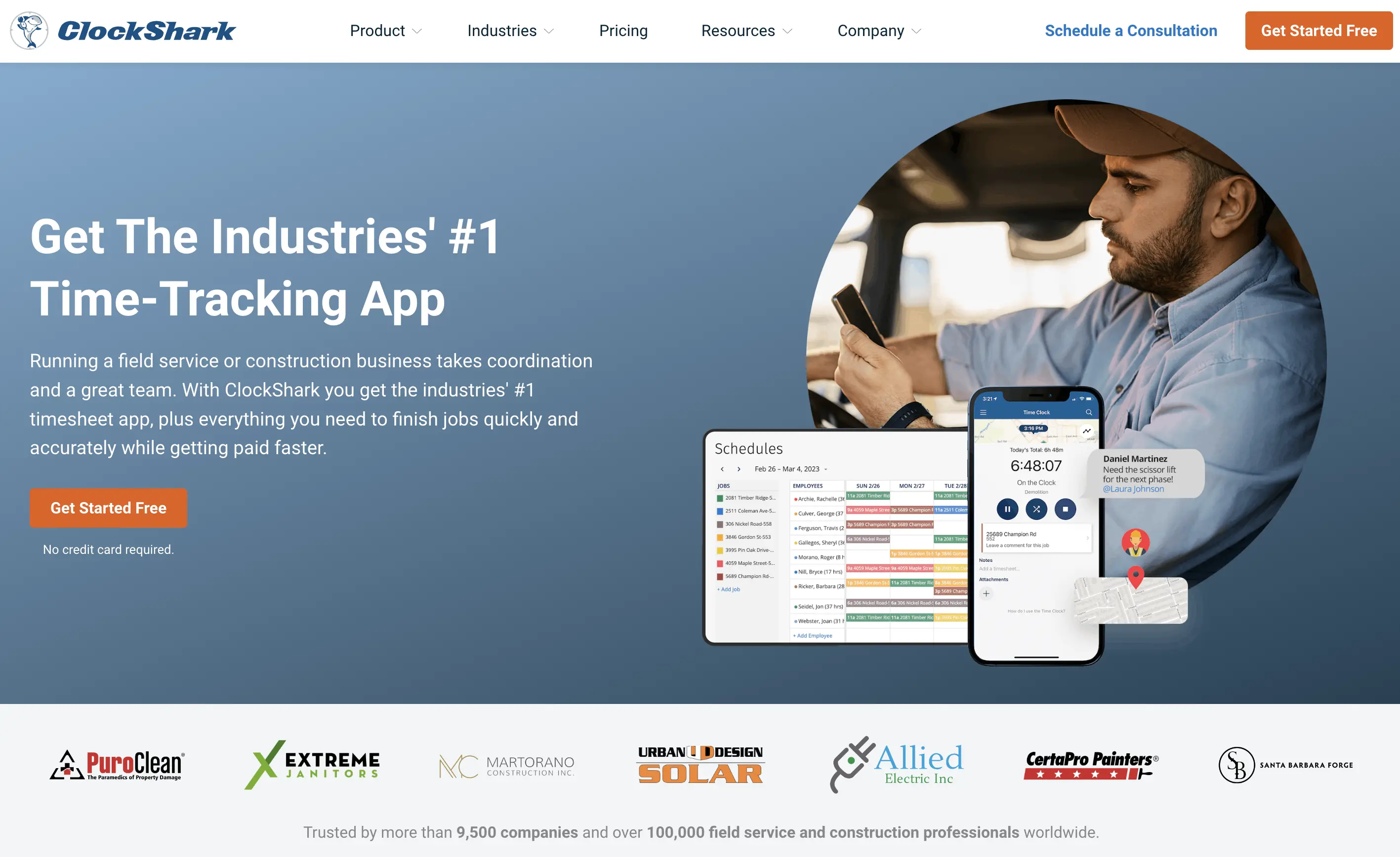 15 best construction time tracking apps in 2025